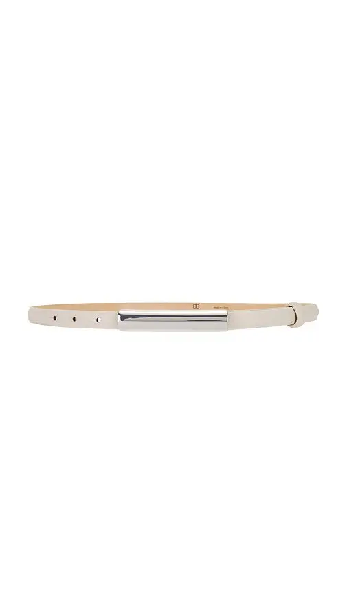 B-low The Belt Flint Belt - Bone & Silver