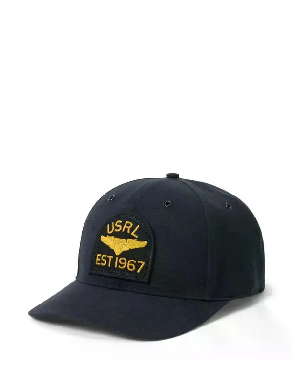 Ralph Lauren Logo-patch Cap