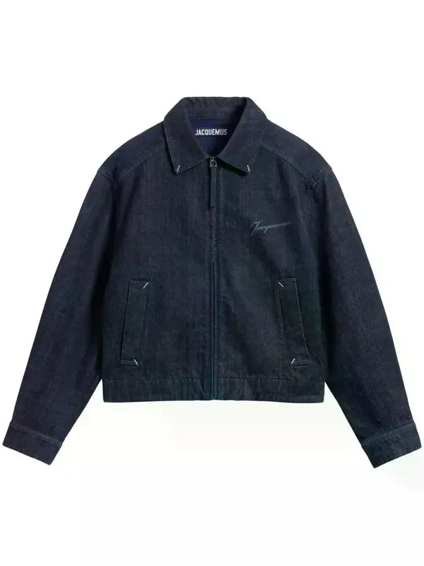 Jacquemus La Veste De-nîmes Canevas