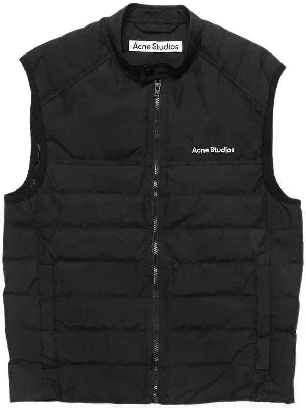 Acne Studios Padded Gilet - Black