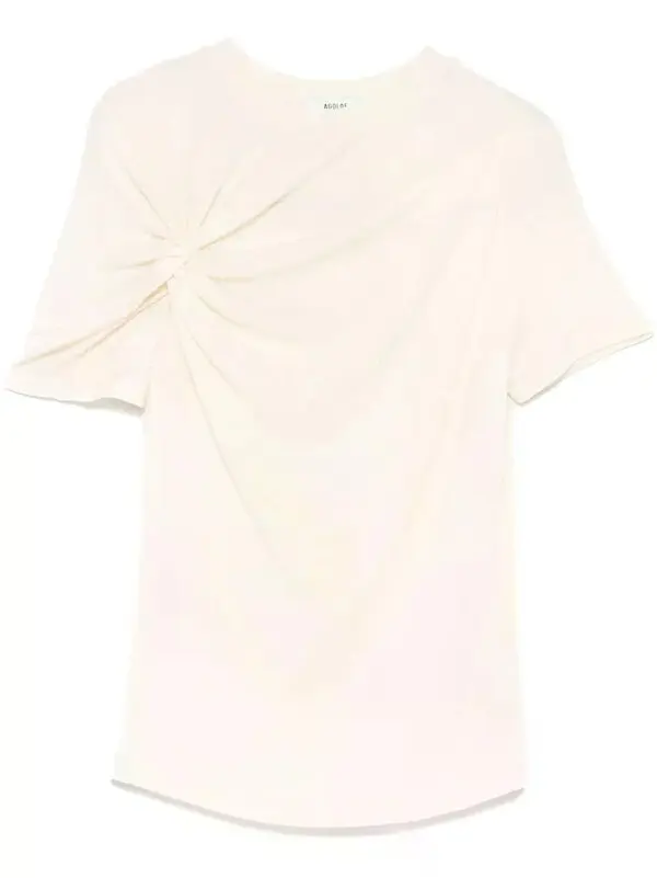 AGOLDE Lissa T-shirt - Neutrals