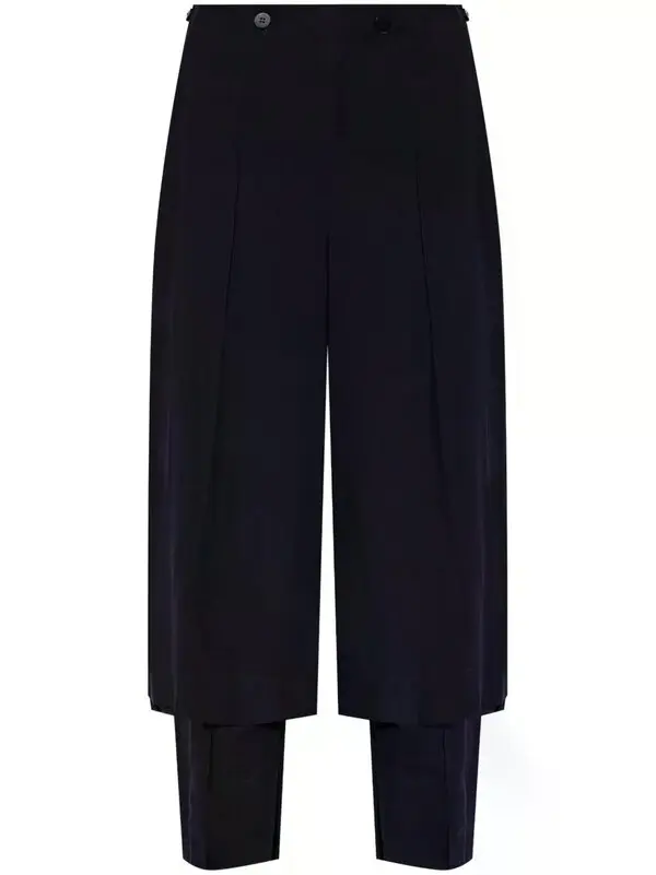 Issey Miyake Layered Trousers