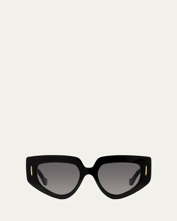 Loewe Anagram Lw40154u Sunglasses - Sblksmkg