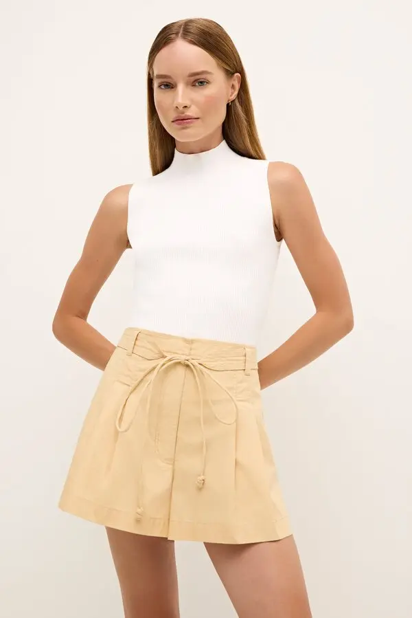 MARIE OLIVER Mazie Top - Cool White