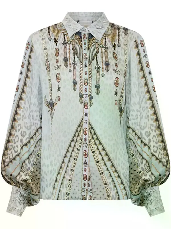 Camilla Split Sleeve Blouse