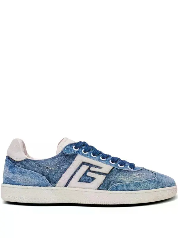 Balmain Logo-patch Sneakers