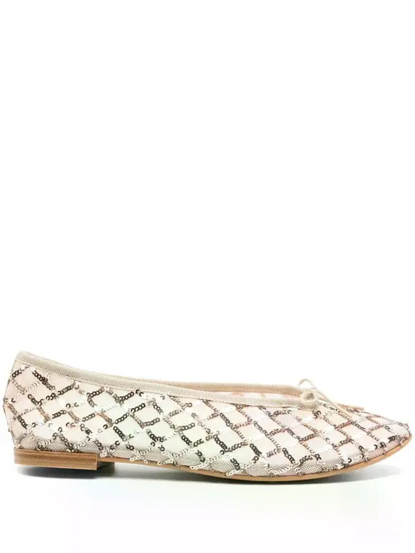 Repetto Lliouh Ballerina Shoes - Neutrals