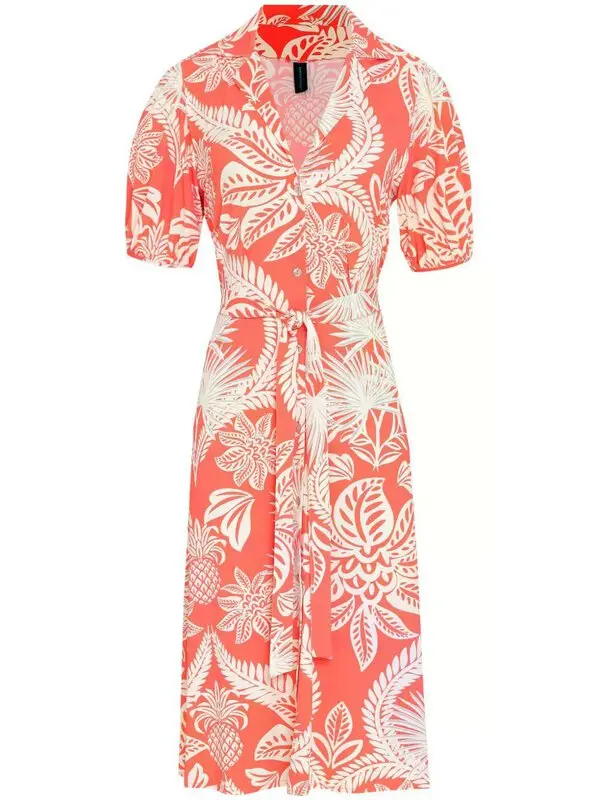 LYGIA & NANNY Themis Bio Beach Dress - Orange