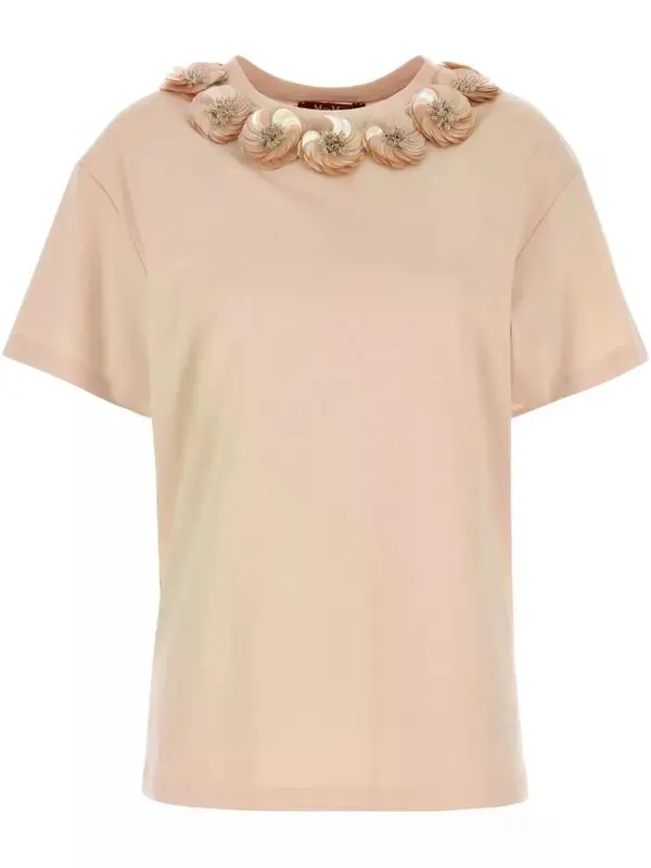 Max Mara Gennaio T-shirt - Pink