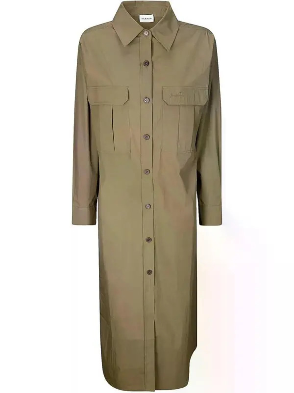 P.a.r.o.s.h Button-up Shirt Dress
