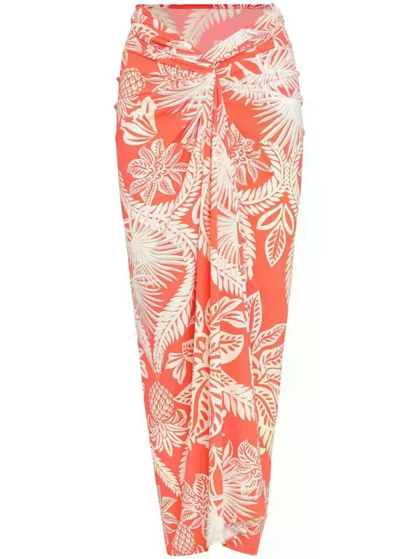 LYGIA & NANNY Diana Bio Beach Cover-up - Orange
