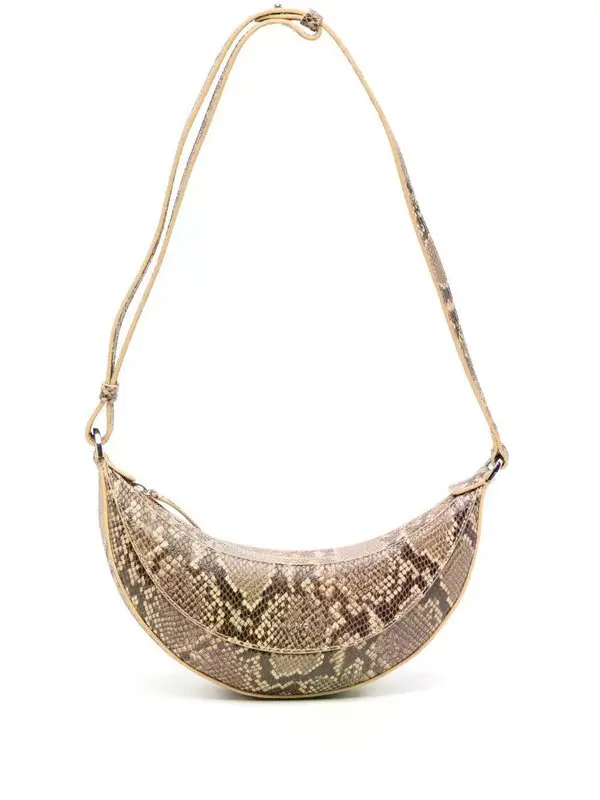REJINA PYO Banana Cross Body Bag - Neutrals