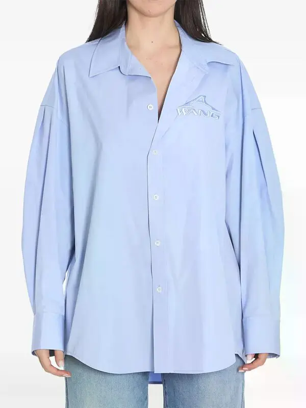 Alexander Wang Oversized Shirt - Blue