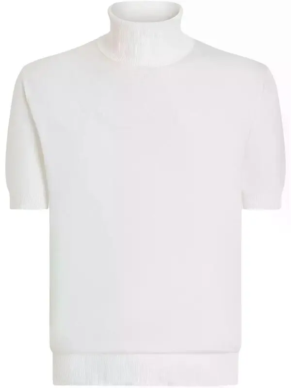 Dolce & Gabbana Turtleneck T-shirt - White