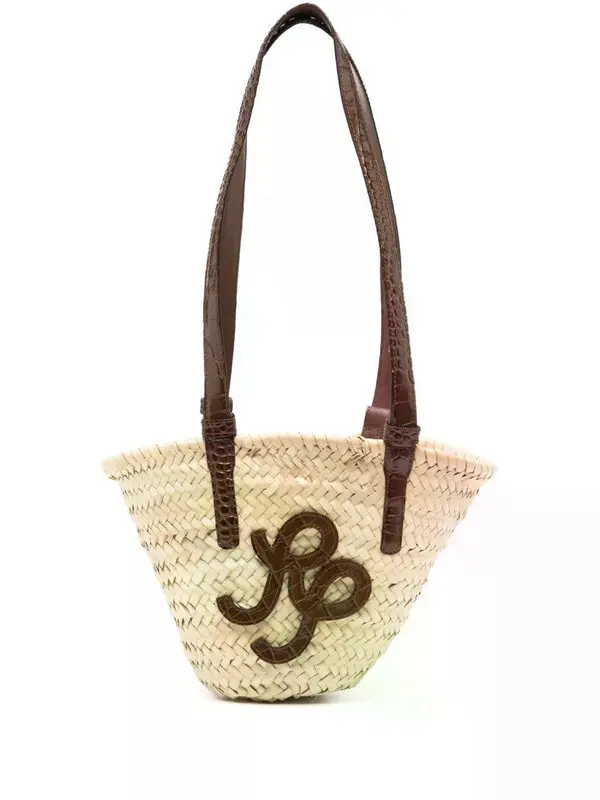 REJINA PYO Mini Basket Tote Bag