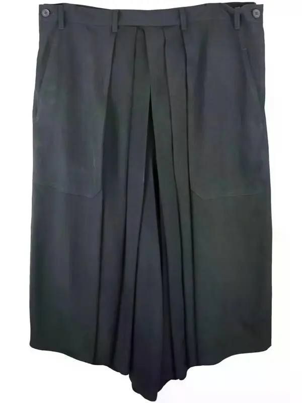 Yohji Yamamoto Pleated Trousers