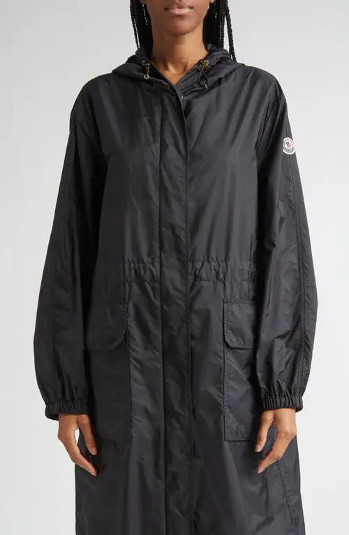 Moncler Hiengos Long Parka - Black