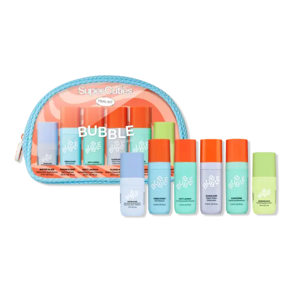 BUBBLE Super Cuties Trial Kit