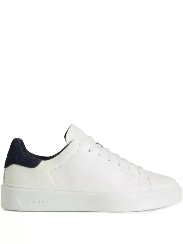 Woolrich Classic Court Sneakers - White