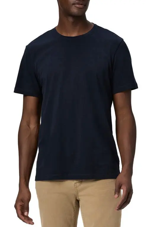 Paige Sorden Pima Cotton Crewneck T-shirt - Deep Anchor