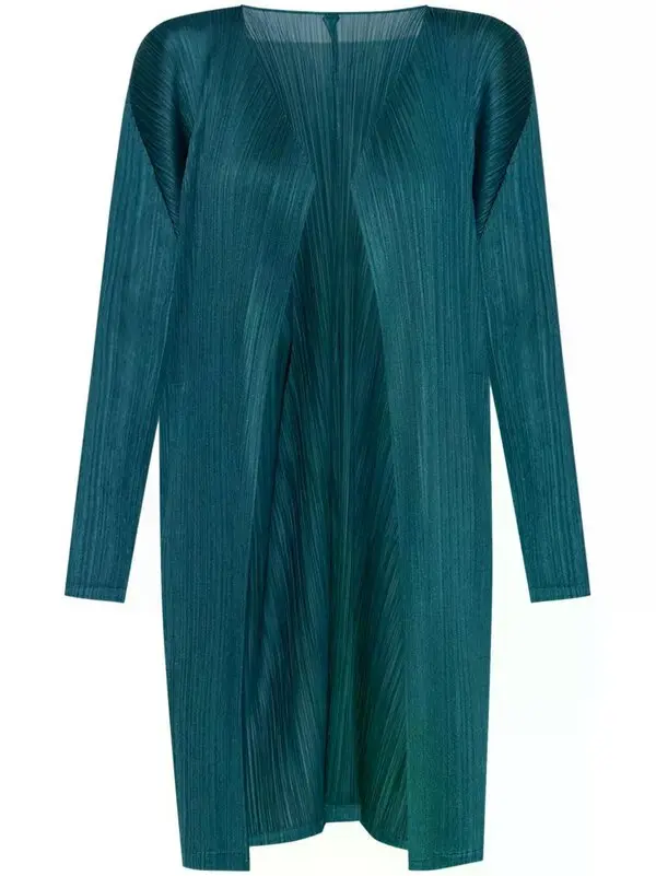 Issey Miyake Pleated Coat