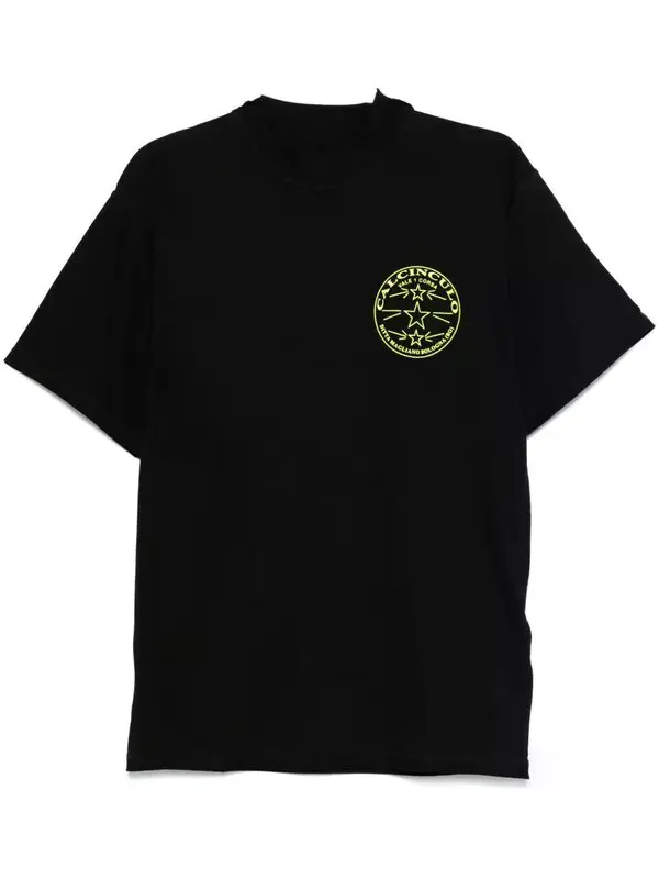 MAGLIANO Calcinculo T-shirt - Black