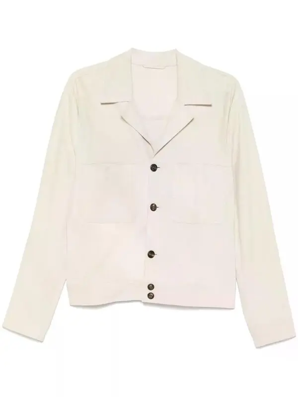 Eleventy Suede Jacket