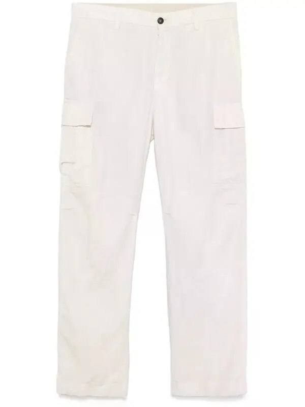 Eleventy Cargo Trousers - Neutrals