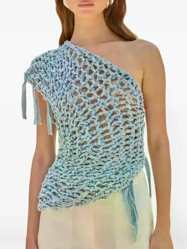 Cult Gaia Owen Knitted Top