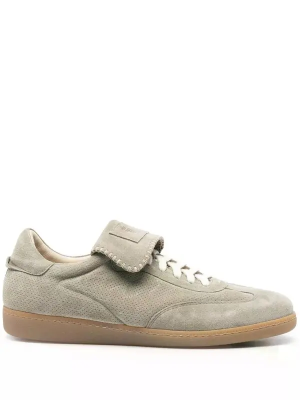 Eleventy Suede Sneakers