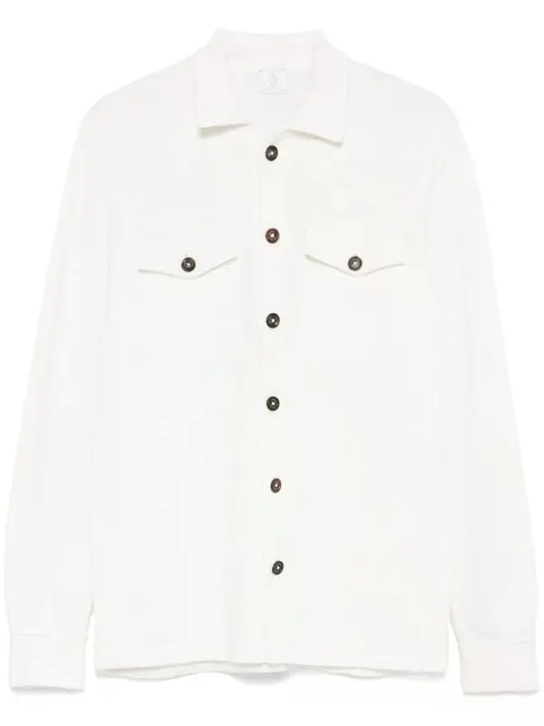 Eleventy Cashmere Overshirt