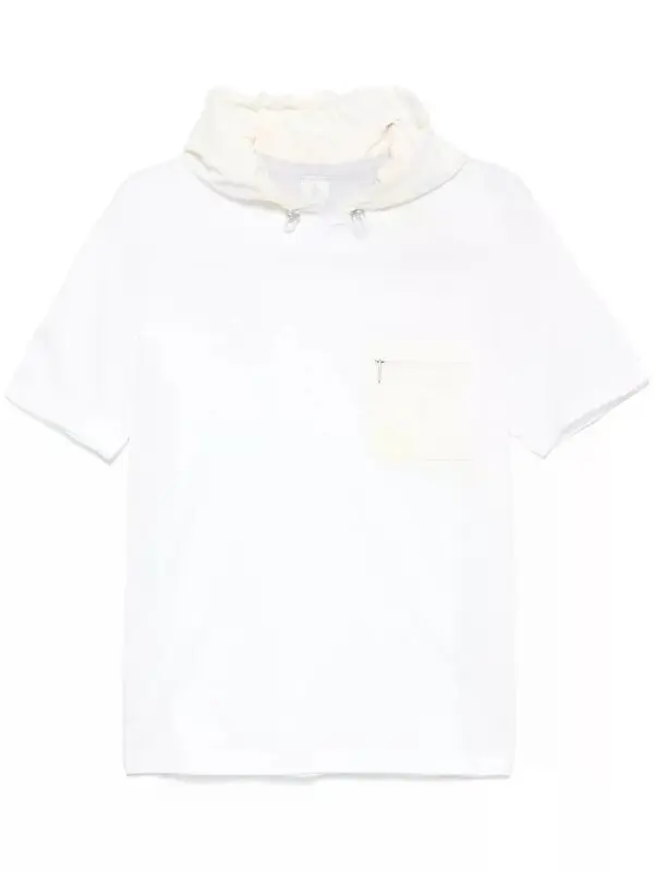 Eleventy Hooded T-shirt