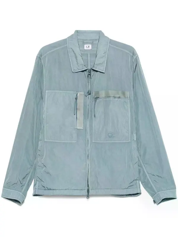 C.P. COMPANY Logo-embroidered Jacket