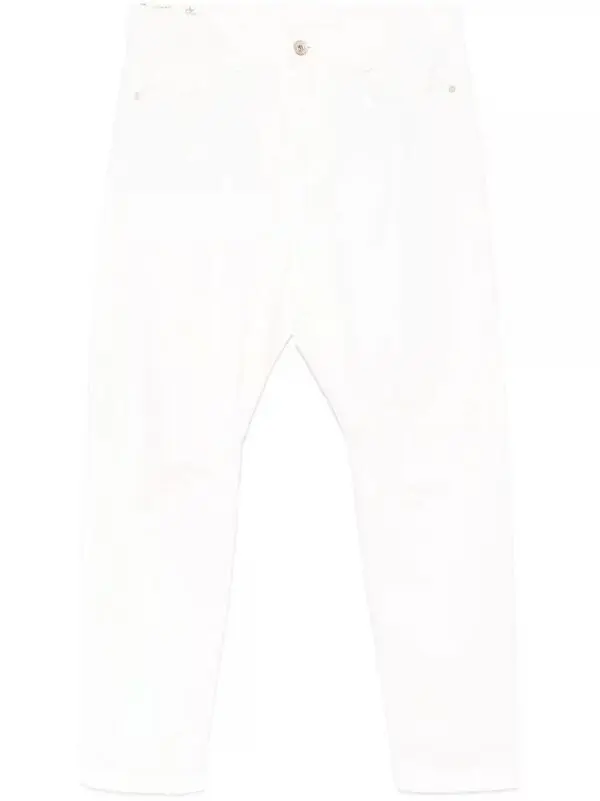 Eleventy Tapered Trousers - White