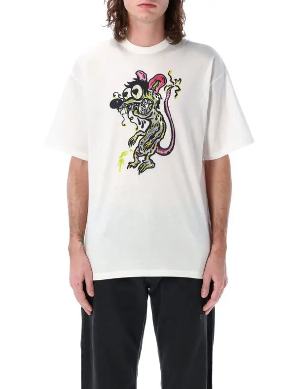 MAGLIANO Mouse Printed Tee - White