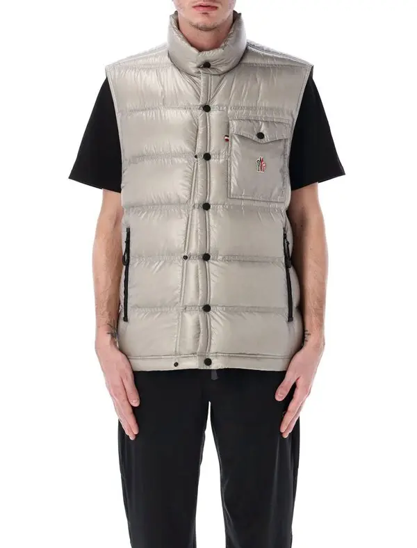 Moncler Nantu Down Jacket - Light Grey