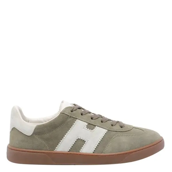 Hogan Suede Sneakers - Green