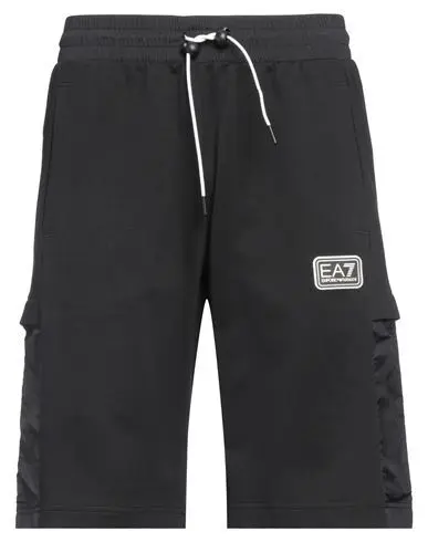 Emporio Armani Athletic Shorts - Black