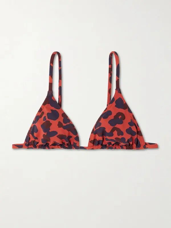 ERES Cyprae Printed Bikini Top - Multi