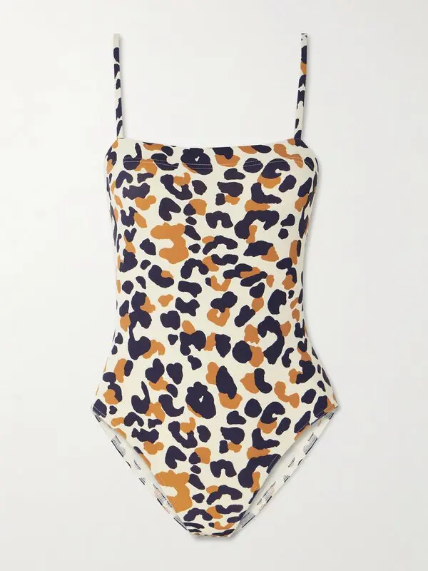 ERES Nereides Printed One Piece Swimsuit - Multi