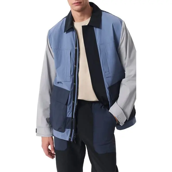 Rag & Bone Pace Colorblock Chore Jacket