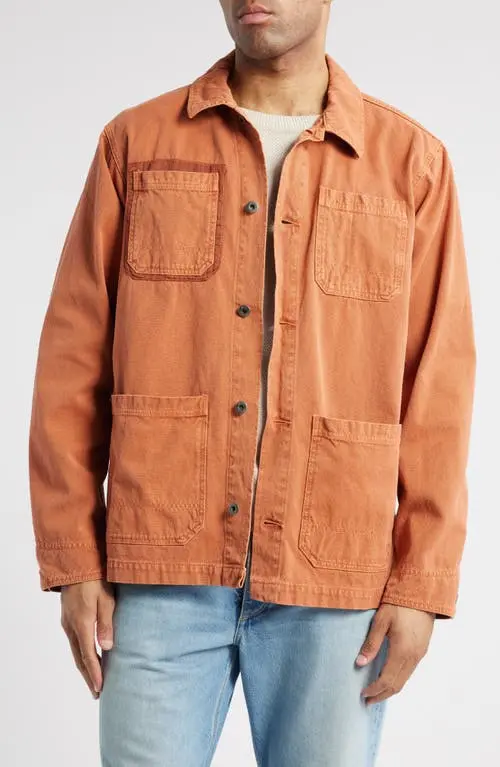 Alpha Industries Cotton Chore Coat - Muted Saffron