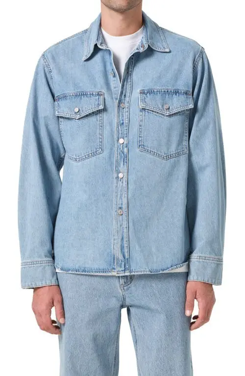 AGOLDE Rafe Denim Shirt Jacket - Bristol (md Vint Ind)