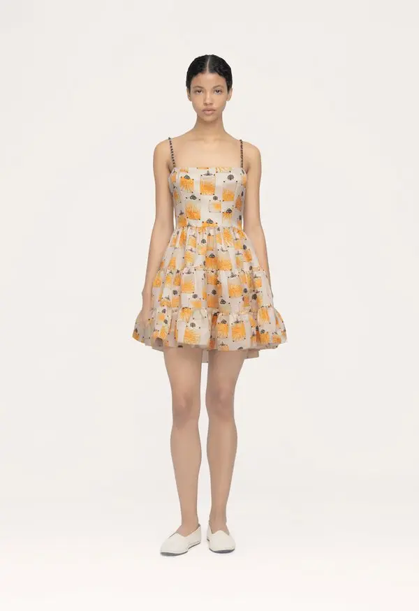 ALMA Lima Bisuteria Mini Dress