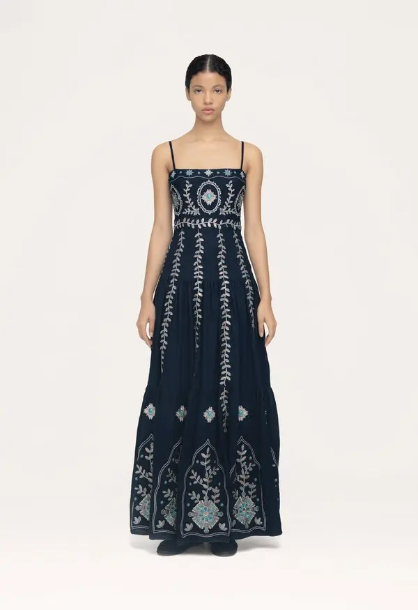 ALMA Lima Relicario Maxi Dress