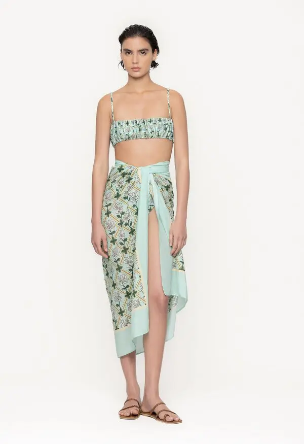 CURANDERA Maranon Herbal Bikini Bottom