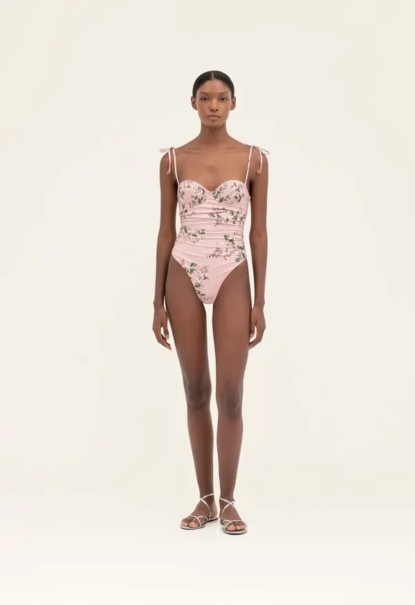 AURORA Rábano Wisteria One-piece Swimsuit