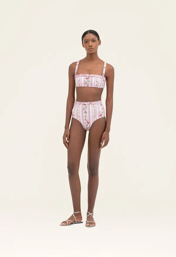 AURORA Olmo Honeysuckle Bikini Top