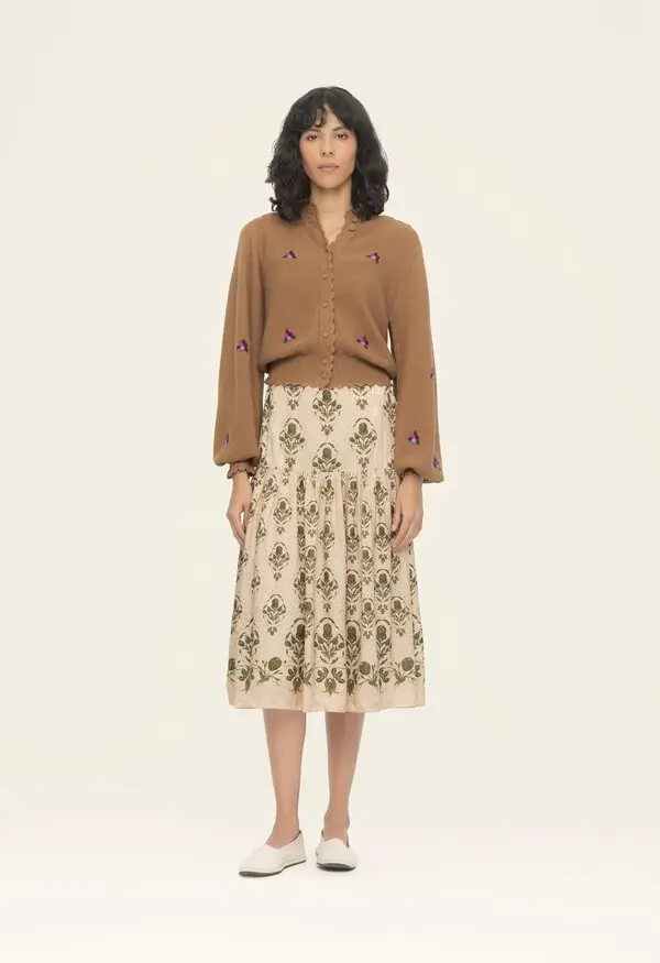 AGUA X ESCVDO Pradera Cardigan
