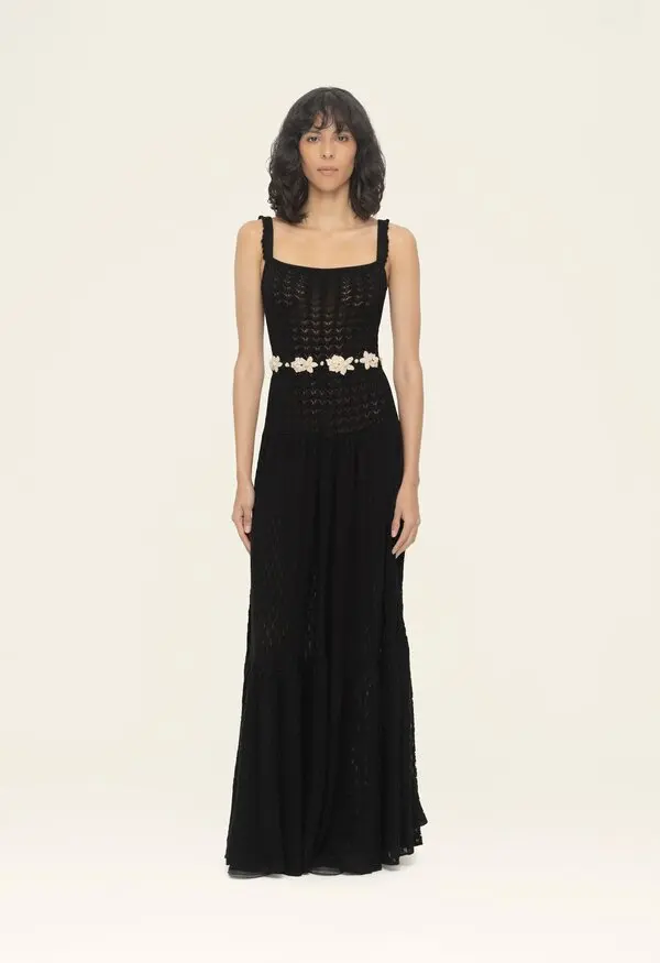 AGUA X ESCVDO Lima Maxi Dress
